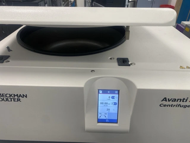 BECKMAN COULTER AVANTI J-15R Refrigerated Benchtop Centrifuge £4,086.72 ...