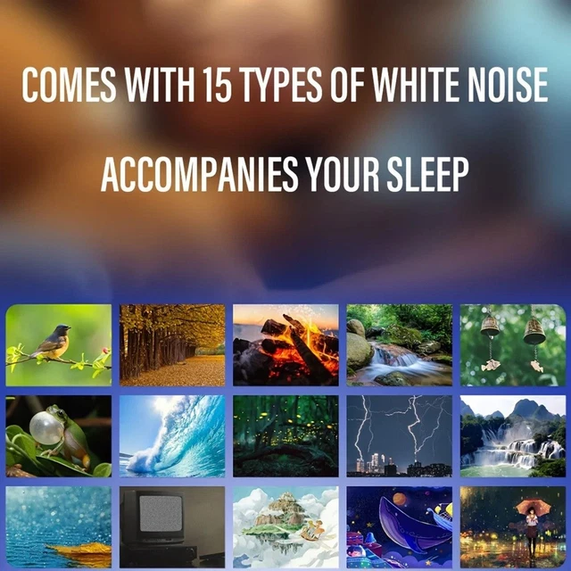 GALAXY STAR PROJECTOR with RGB Night Light & Bluetooth Speaker USB LED ...