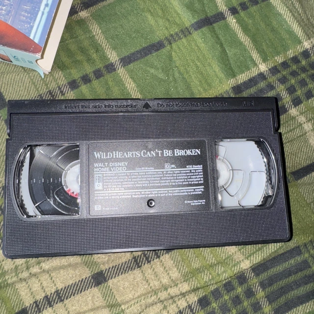 WILD HEARTS CANT Be Broken (VHS, 1998) £9.07 - PicClick UK