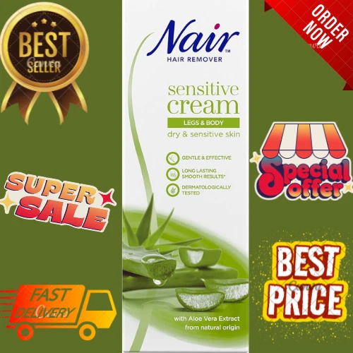 BEST NAIR HAIR Remover Sensitive Cream Aloe Vera 200ml £16.99 - PicClick UK