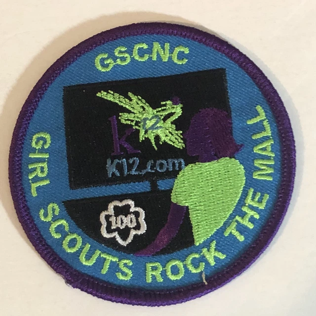 Badges & Patches, Girl Scouts & Girl Guides, Fraternal Organizations ...