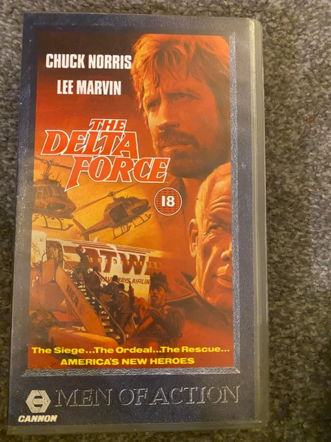 THE DELTA FORCE vhs £10.00 - PicClick UK