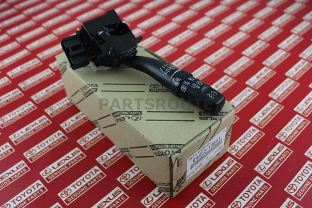 TOYOTA SUPRA JZA80 Intermittent Windshield Wiper Control Switch OEM ...