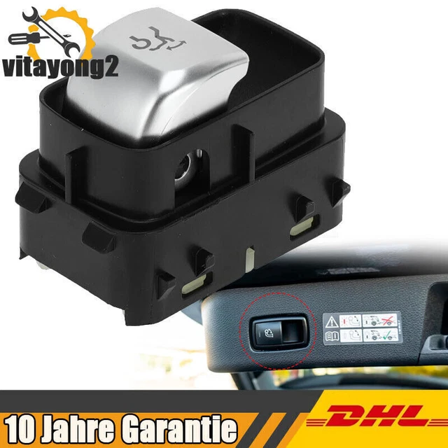HECKKLAPPE SCHALTER ÖFFNER/SCHLIESSER für Mercedes-Benz E-Klasse W213 V222 W222 EUR 17,92 ...