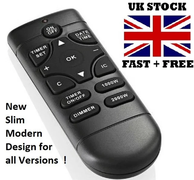 FOCALPOINT SUPERIOR REMOTE CONTROL new modern slim design SEE VIDEO £24 ...