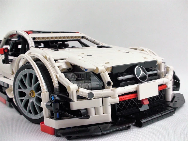 LEGO TECHNIC MERCEDES - Benz AMG MOC 8145 8653 8070 42056 42083 42096 ...