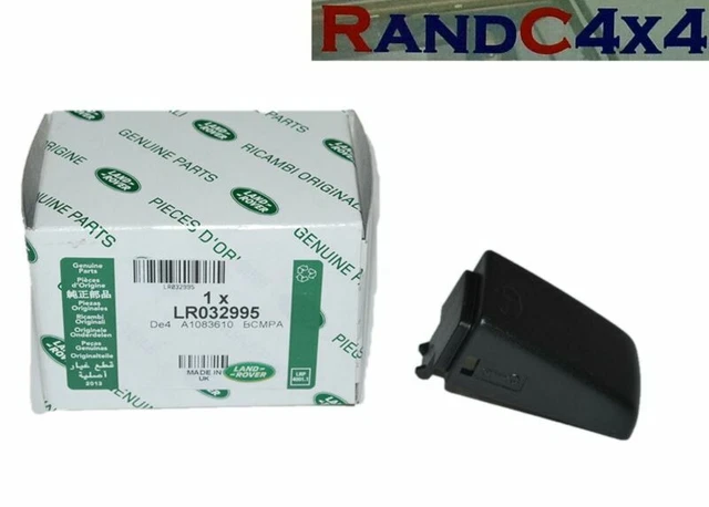 LAND ROVER DISCOVERY 3 GENUINE Front LHS Door Handle Cap Cover BLACK ...