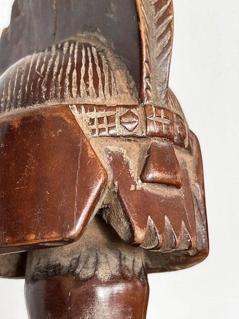 SUPERBE STATUE KUNDUL Wurkum ***** Nigeria Art Tribal / Arts Primitifs ...