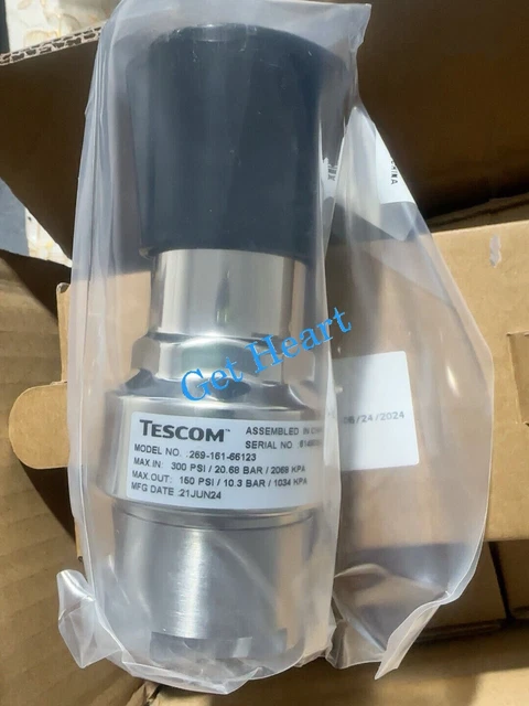 1PC NEW TESCOM 269-161-66123 Pressure Reducing Valve DHL Expedited ...