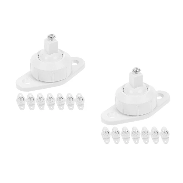 16 PCS ALARM Wall Mount: PIR Infrared Detector Mount Brackets - Door ...