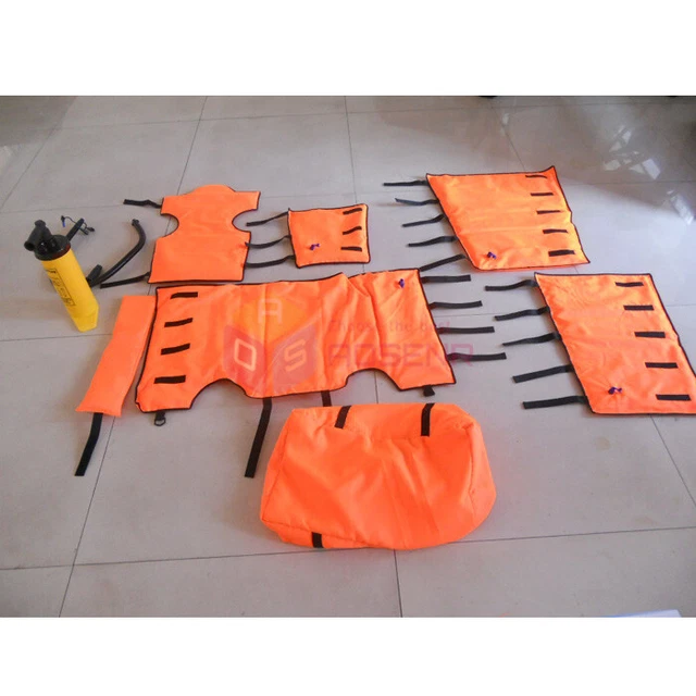 RESCUE VACUUM NEGATIVE Pressure Splints Limb Fixation Stretcher Airbag ...