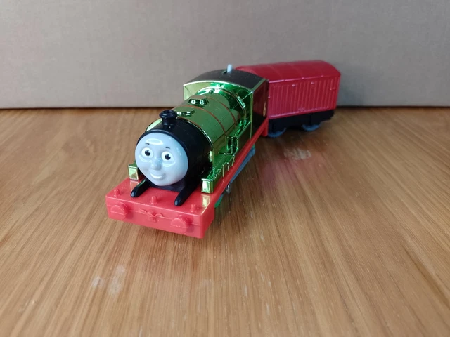 SHINY CELEBRATION PERCY - Trackmaster - Testato e funzionante - Thomas ...