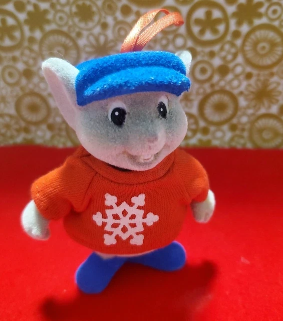 VTG 1990 DISNEY McDonalds The Rescuers Down Under Bernard Christmas ...