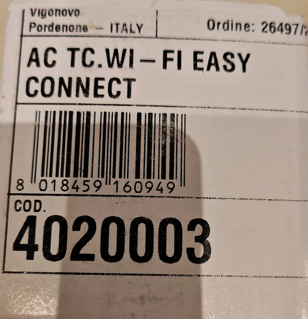 KIT WIFI EASY Connect MCZ EUR 50,00 - PicClick FR