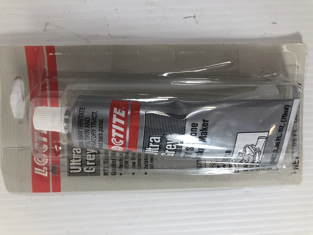 MACHINE D'ÉTANCHÉITÉ EN silicone RTV ultra gris Loctite tube 2,36 onces ...