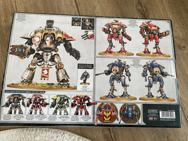 WARHAMMER 40K IMPERIAL Knights Chainbreaker Lance Boxed Army Set Games ...