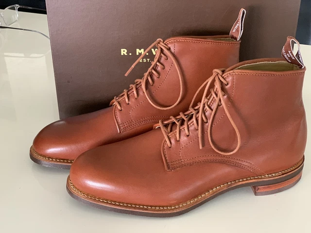NEW RM WILLIAMS Randwick Caramel Mens Boots LMTD EDITION Dress Work ...