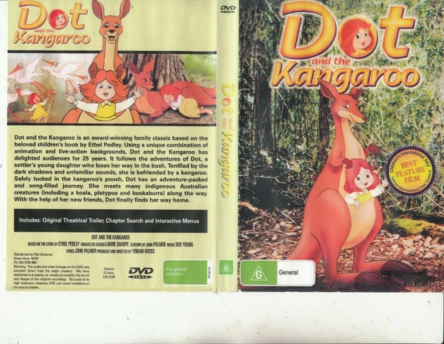 DOT THE KANGAROO-1977-AUSTRALIA-ANIMATED Movie-DVD $49.95 - PicClick AU