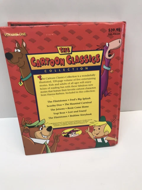 THE CARTOON CLASSICS Collection Volume 1: The Flintstones Bedtime ...