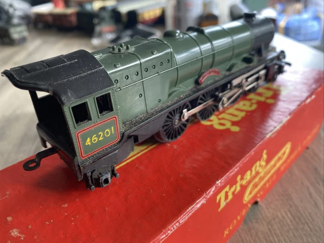 TRI-ANG R53 PRINCESS Royal Class 4-6-2 Princess Elizabeth 46201 ...