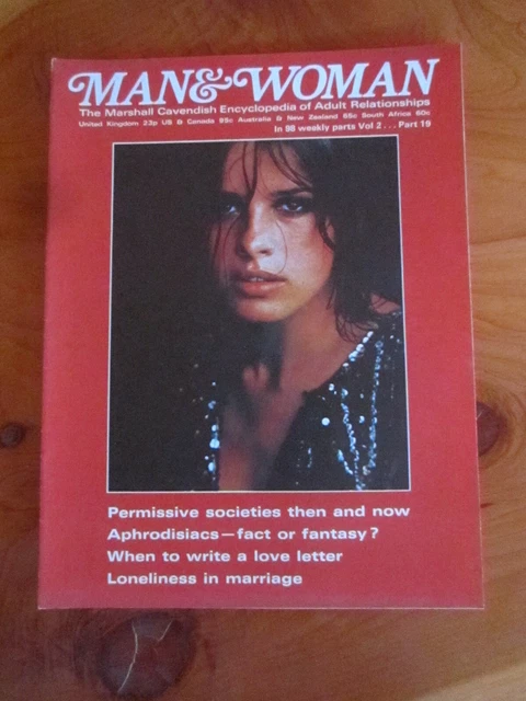 MAGAZINE MAN & Woman 1971 Volume 2 Part 19 Great ** Must See *** EUR 1 ...
