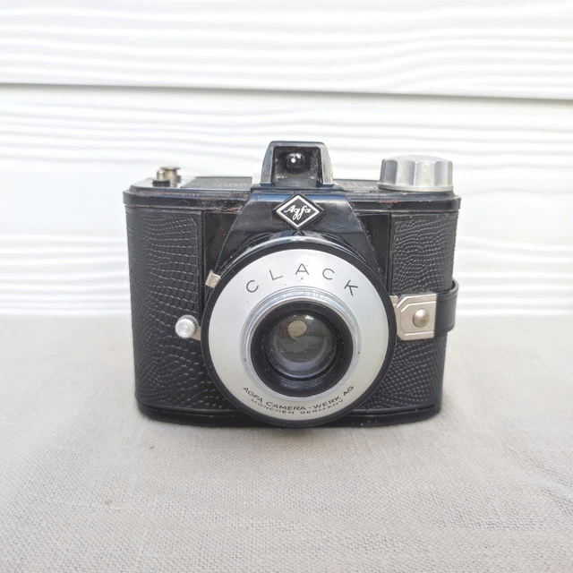 ANCIEN APPAREIL PHOTO AGFA CLACK AVEC SACOCHE EUR 8,00 - PicClick FR