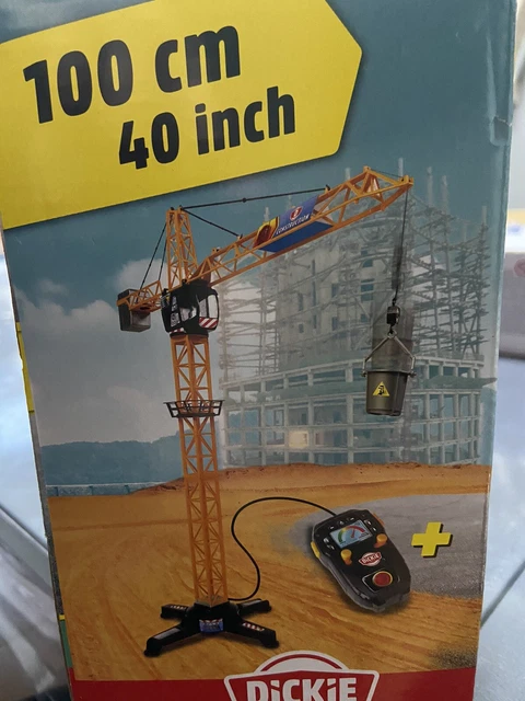 DICKIE TOYS RIESEN-KRAN Ferngesteuert EUR 5,00 - PicClick DE