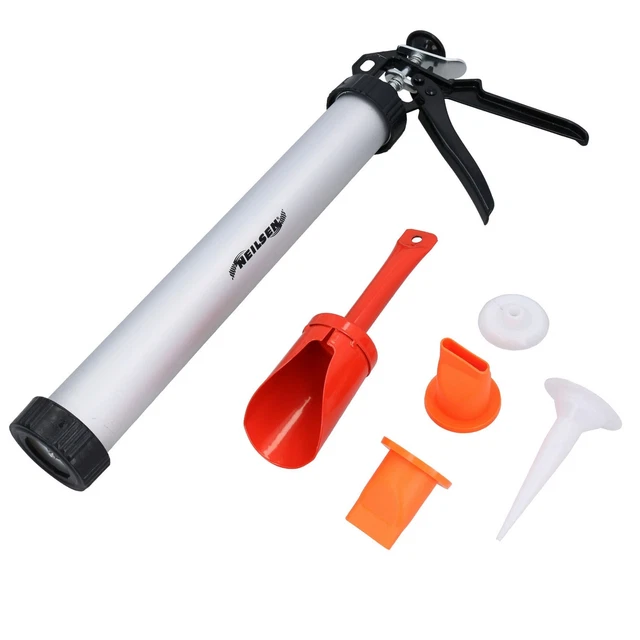 MORTAR POINTING & Grouting Gun Tile Caulking Brick Wall Floor Cement ...