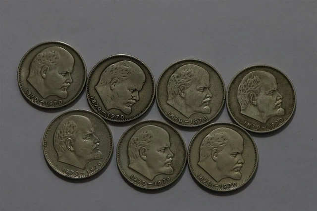 🧭 🇷🇺 RUSSIA 7 Commemorative Coins Lot B62 #42 Bb29 $33.94 - PicClick CA