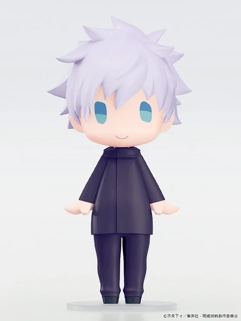 HELLO GOOD SMILE Jujutsu Kaisen Satoru Gojo Sans Masque Figurine Ver ...