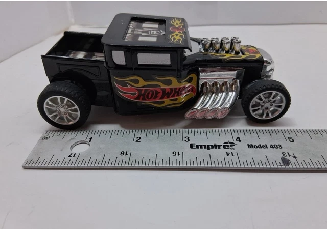 MATTEL HOT WHEELS Fast Racer Pull Back & Go Bone Shaker £10.93 ...