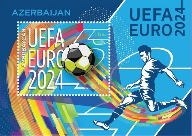 AZERBAIJAN 2024 “UEFA-EURO 2024” football soccer European Football ...