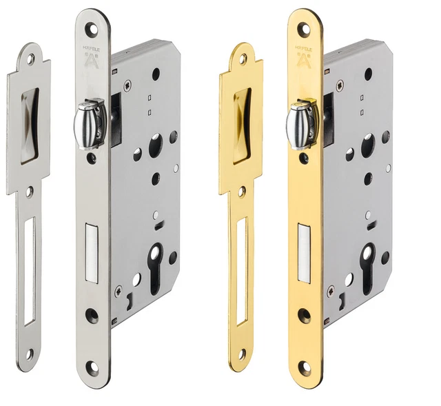 HÄFELE PENDULUM DOOR lock door pendulum door plug-in lock stainless ...