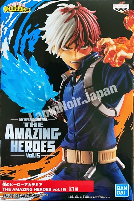 FIGURINE MY HERO Academia Shoto Todoroki THE AMAZING HEROES vol.15 BANPRESTO EUR 43,20 - PicClick FR