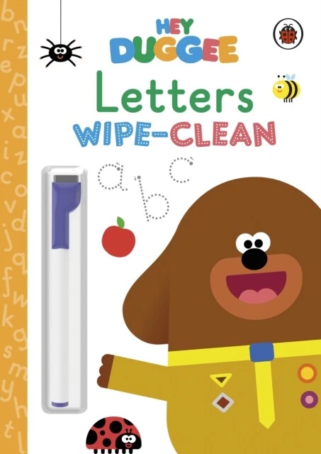 HEY DUGGEE - Hey Duggee Letters Essuyez-nettoyez Board Book - Neuf ...