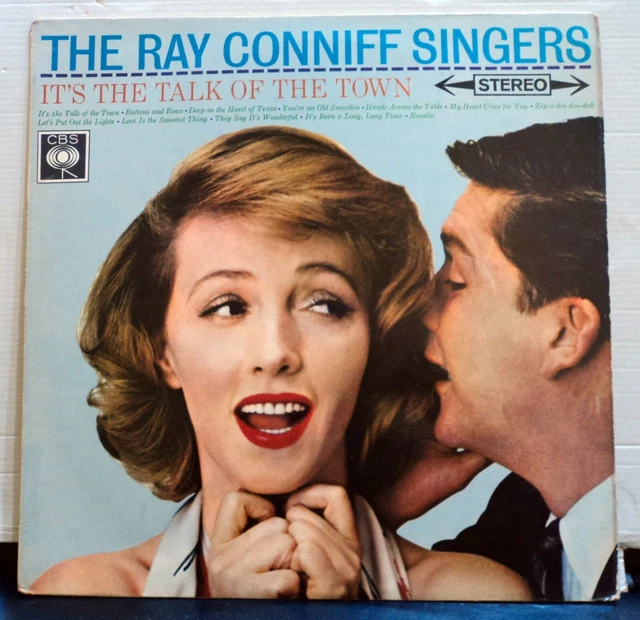 RAY CONNIFF SINGERS - It's the talk of the town - vinyl LP SBPG 62044 £ ...