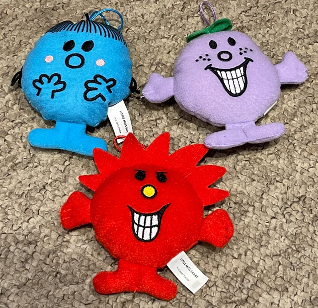 MCDONALDS HAPPY MEAL Mr. Men/Little Miss Naughty, Little Miss Shy ...