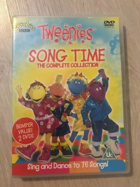 ( TWEENIES SONG Time The Complete Collection ) Dvd Children / Family £5 ...