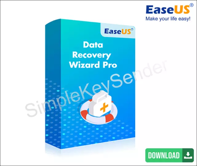 EASEUS DATA RECOVERY Wizard Professional 17.0 + Lifetime Upgrades £22. ...