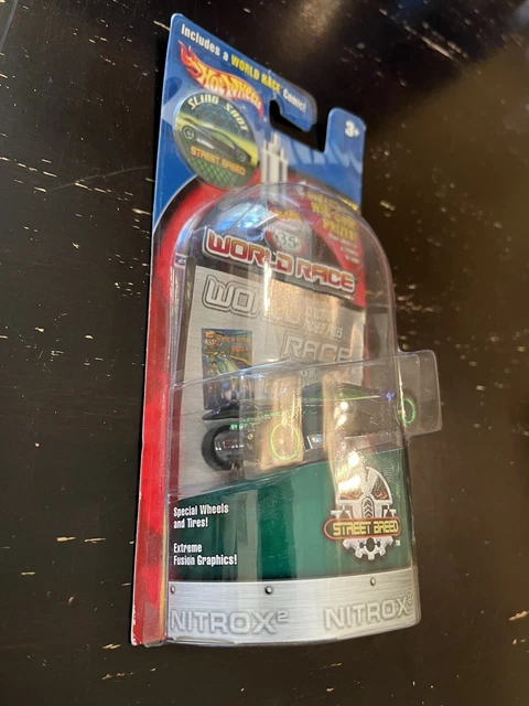 HOT WHEELS HIGHWAY 35 World Race STREET BREED SLING SHOT 8 of 35 B0879 ...