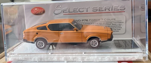 TRAX TSS02 1974 Leyland P76 Force 7 Coupe Orange B.2 $299.00 - PicClick AU