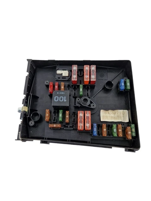 VW GOLF 5 PLUS 1K Sicherungskasten Relaiskasten FUSE RELAY BOX ...