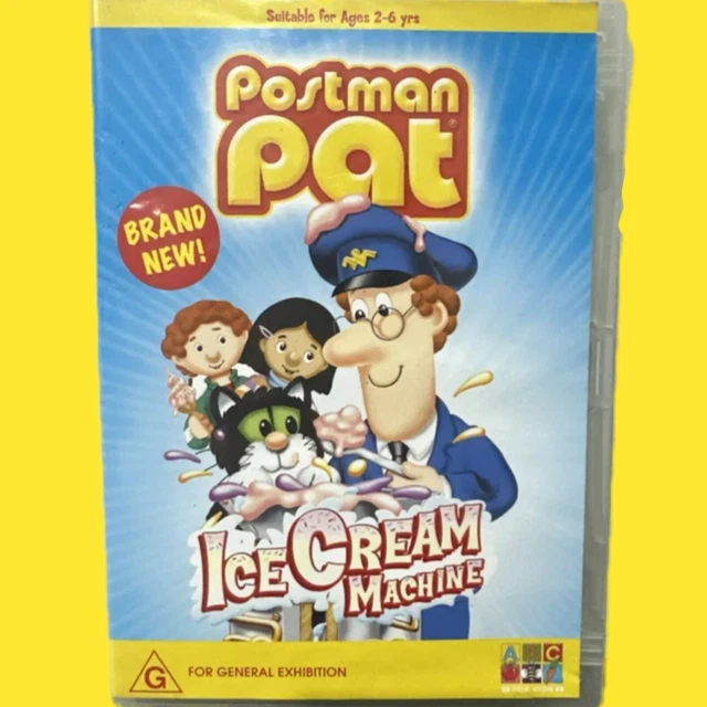 POSTMAN PAT & the Ice Cream Machine DVD 2003 ABC Kids $14.95 - PicClick AU