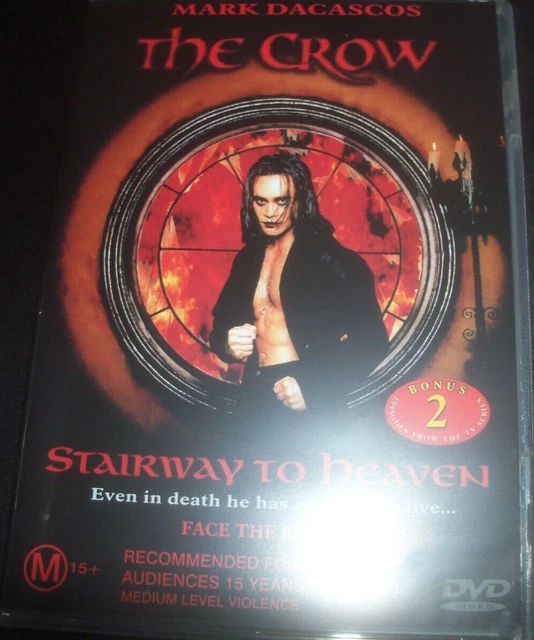 THE CROW - Stairway To Heaven : Mark Dacascos : Movie : Brand New £27. ...