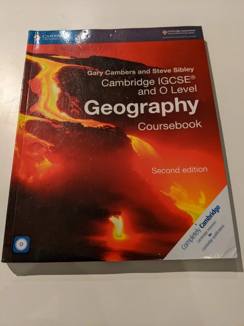 Cambridge Igcse And O Level Geography Coursebook Second Edition