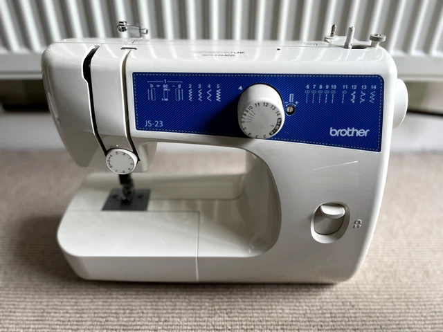 SEWING MACHINE BROTHER JS-23 in Excellent condition £89.12 - PicClick UK