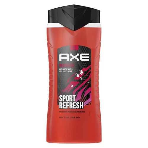 AXE RECHARGE DETERGENTE Corpo, Viso e Capelli uomo 250ml EUR 5,25 ...