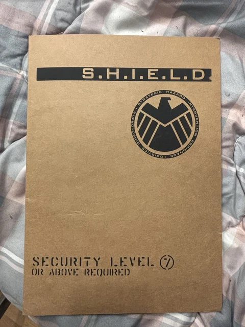 SHIELD THOR FILE Folder Top Secret Level 7 Clearance £16.13 - PicClick UK