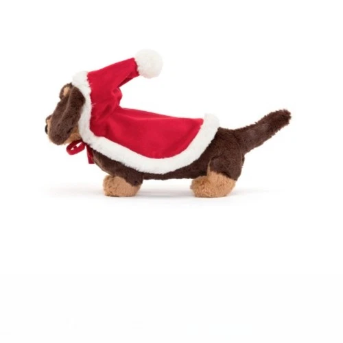 JELLYCAT WINTER WARMER Otto Sausage Dog Rare Christmas Gift New w/Tags ...
