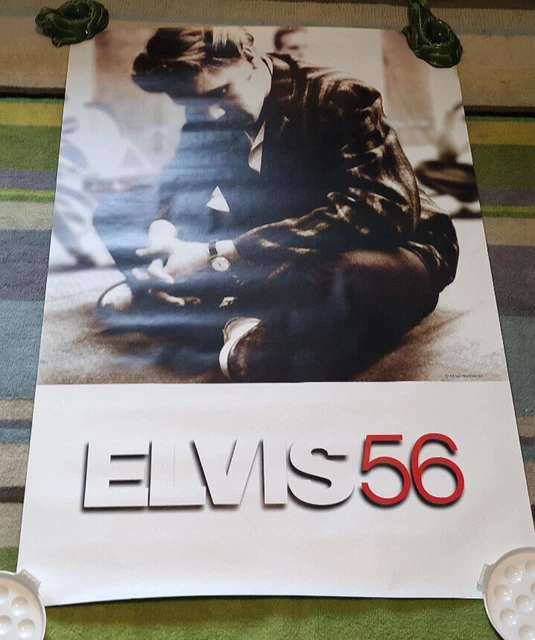 AFFICHE / POSTER original ELVIS PRESLEY 56 RARE EUR 99,00 - PicClick FR